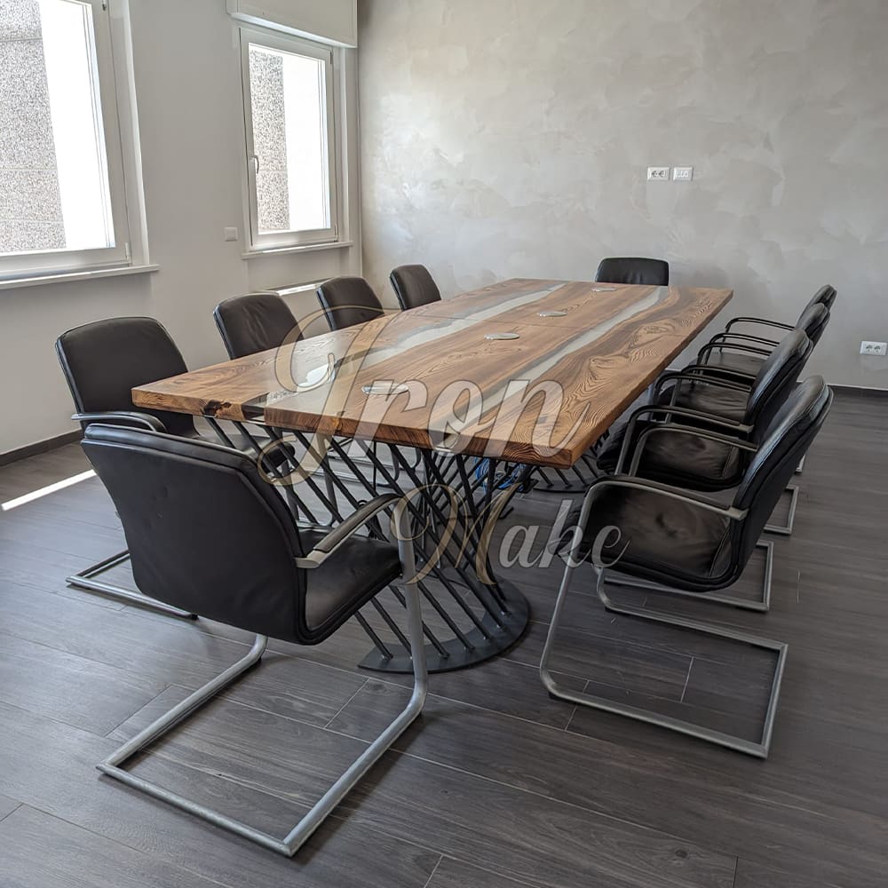 Tavolo Riunioni Eden – Iron Make